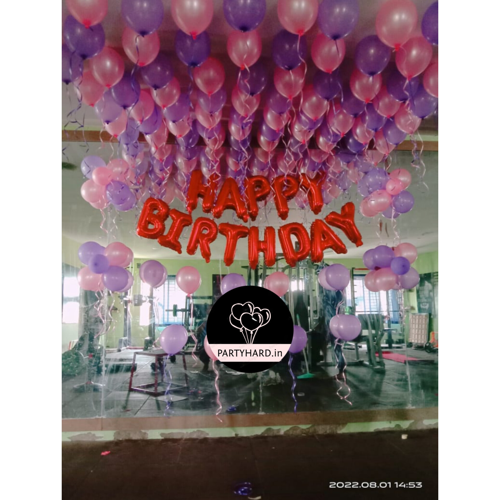 Birthday Party Decoration Services at Home - The Party Hard